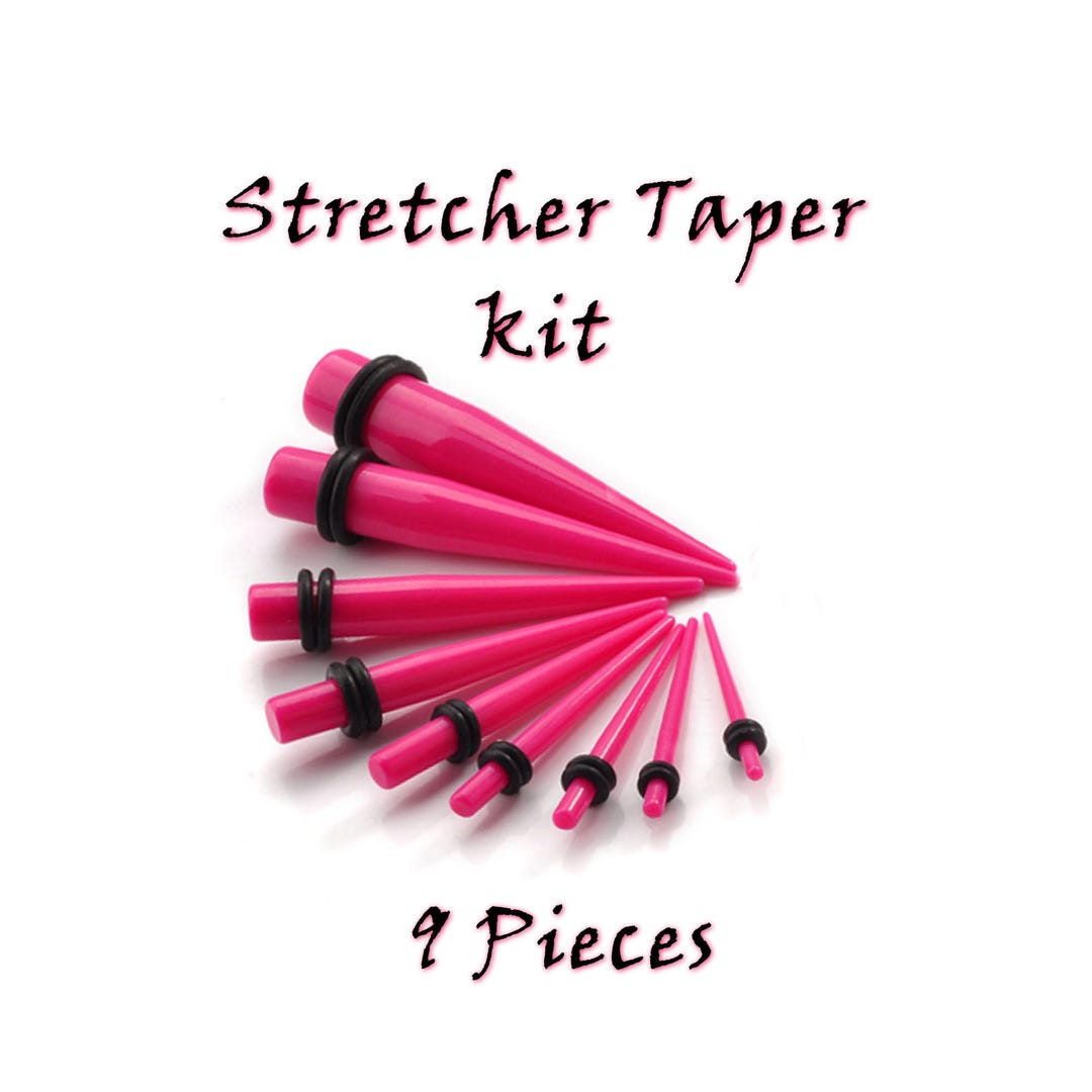 Taper Stretcher for Ears. Body Piercing High Quality Ear Gauge Expander ...