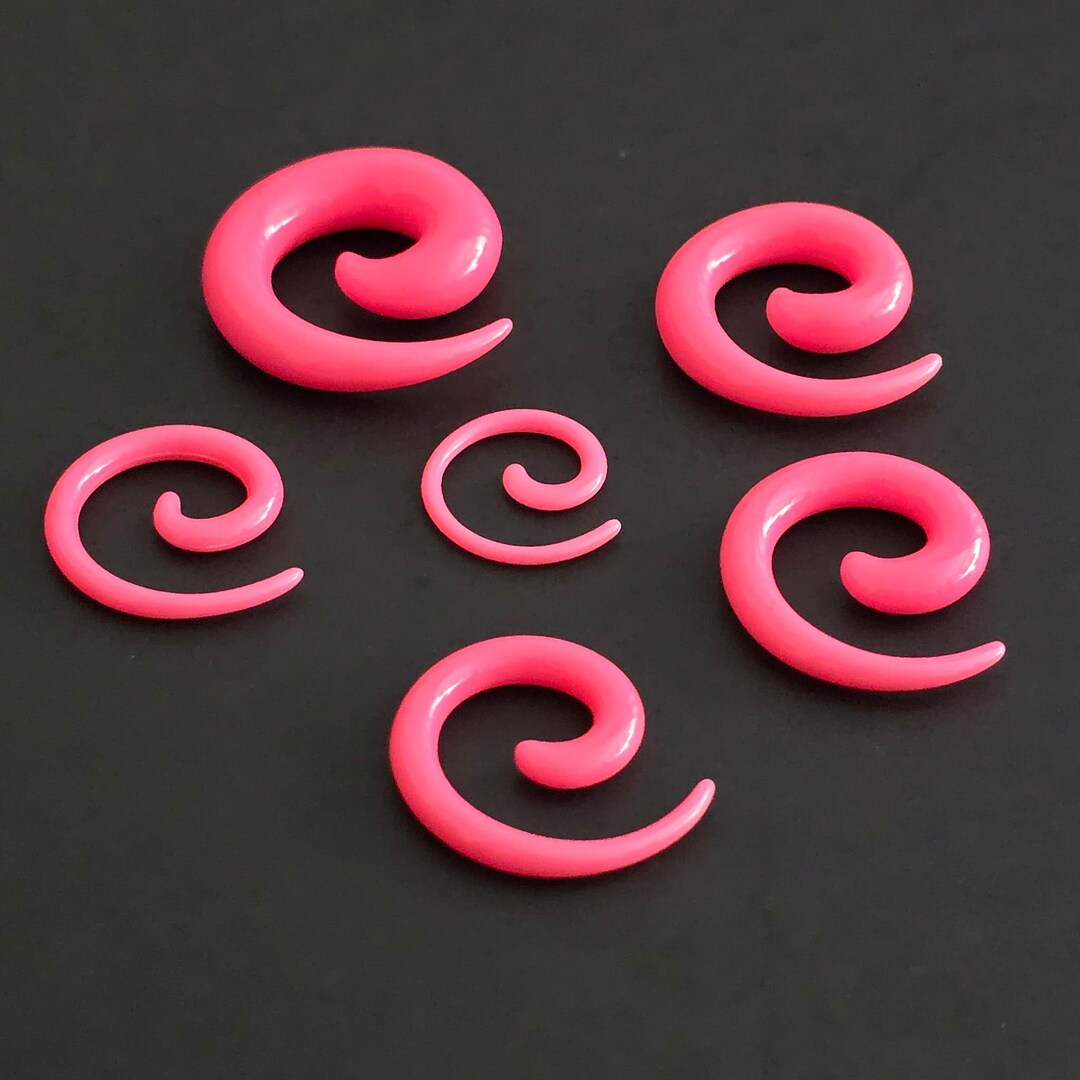 Spiral Taper Stretcher for Ears, Body Piercing Taper – High Quality Ear ...