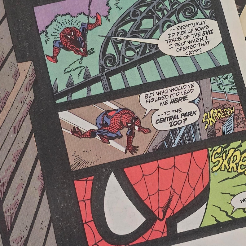 Vintage Comic Book Pages - 70s, 80s, 90s - 20 Pages for Scrapbooking ...