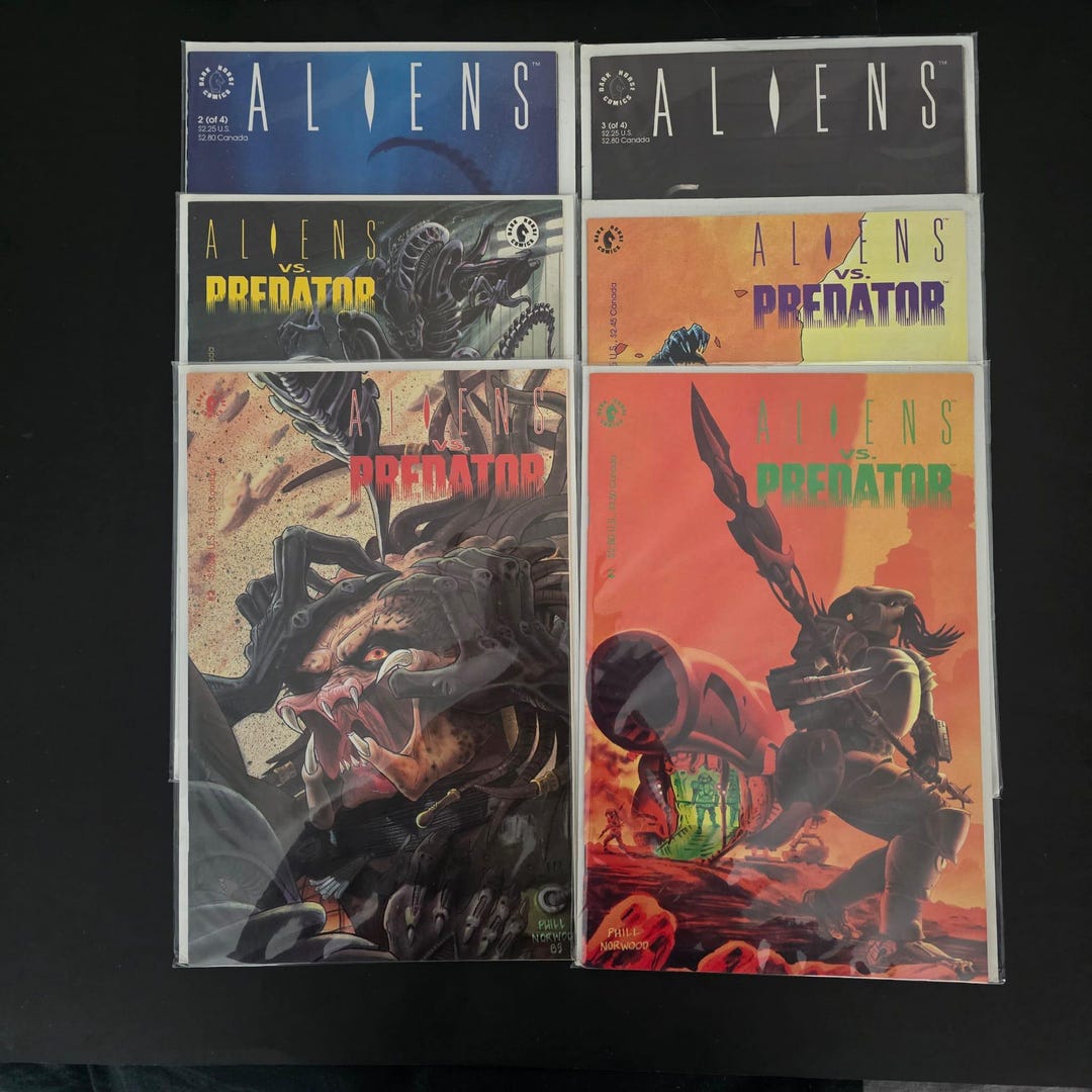 Aliens Comic Books - Vintage and Classic Editions for Collectors and ...