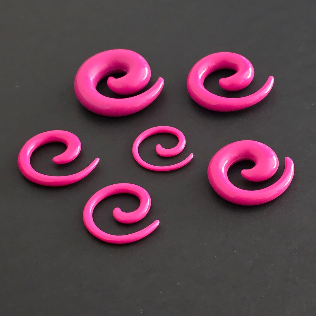 Spiral Taper Stretcher for Ears, Body Piercing Ear Gauge Expander Tool ...