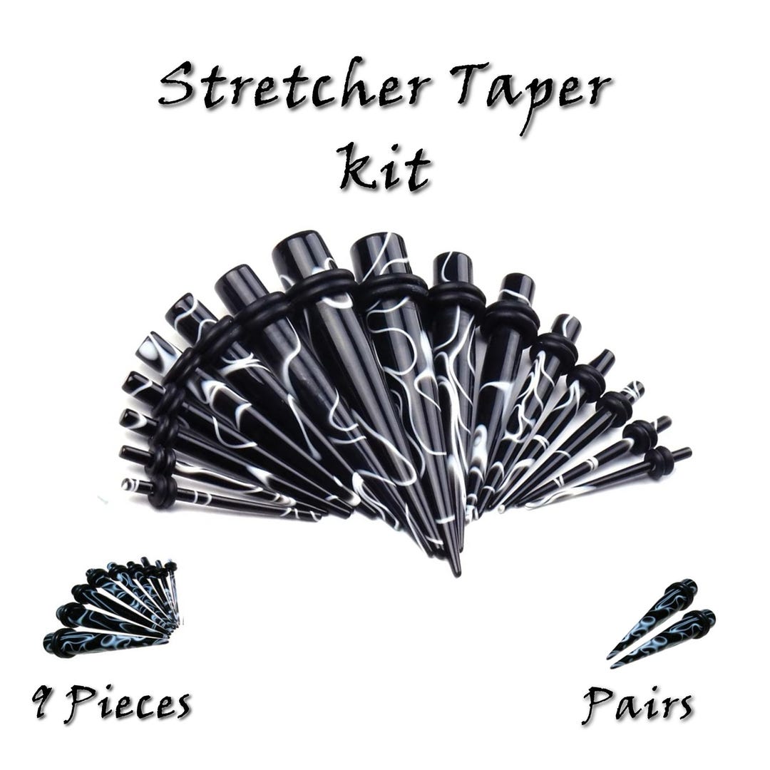 Ear Stretching Taper Kit, Body Piercing Gauge Expander - Etsy