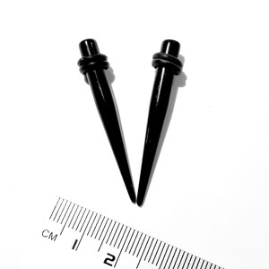 1 Pair Stretcher Taper Ear Expansion Tool Kit, 2 Pieces Black - Etsy