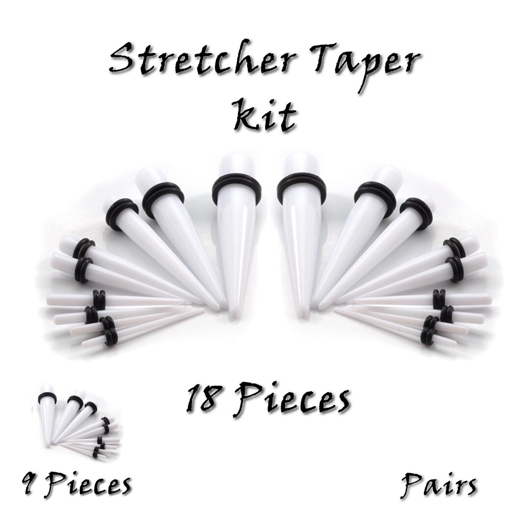 Taper Stretcher for Ears. Body Piercing Gauge Expander Tool. Starter ...