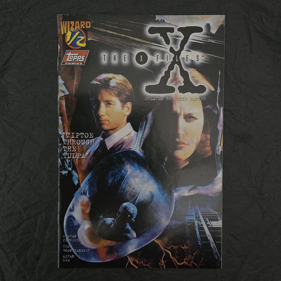 Vintage X-files Comic Book Collection - Classic Sci-fi Editions - Etsy