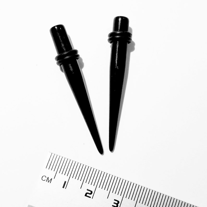 1 Pair Stretcher Taper Ear Expansion Tool Kit, 2 Pieces Black - Etsy
