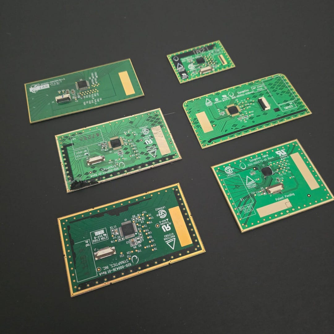 Recycled Laptop Mouse Touch Pad - Upcycled Tech Material for DIY & Art ...