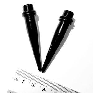 1 Pair Stretcher Taper Ear Expansion Tool Kit, 2 Pieces Black - Etsy