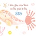 Under the Sea Handprint Crafts Under the Sea Crafts, Ocean Theme Crafts ...