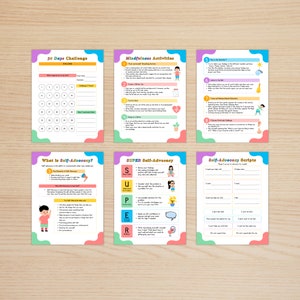 Kids ADHD Planner - Adhd Workbook, Adhd Kids Journal, Adhd Tools, Adhd ...