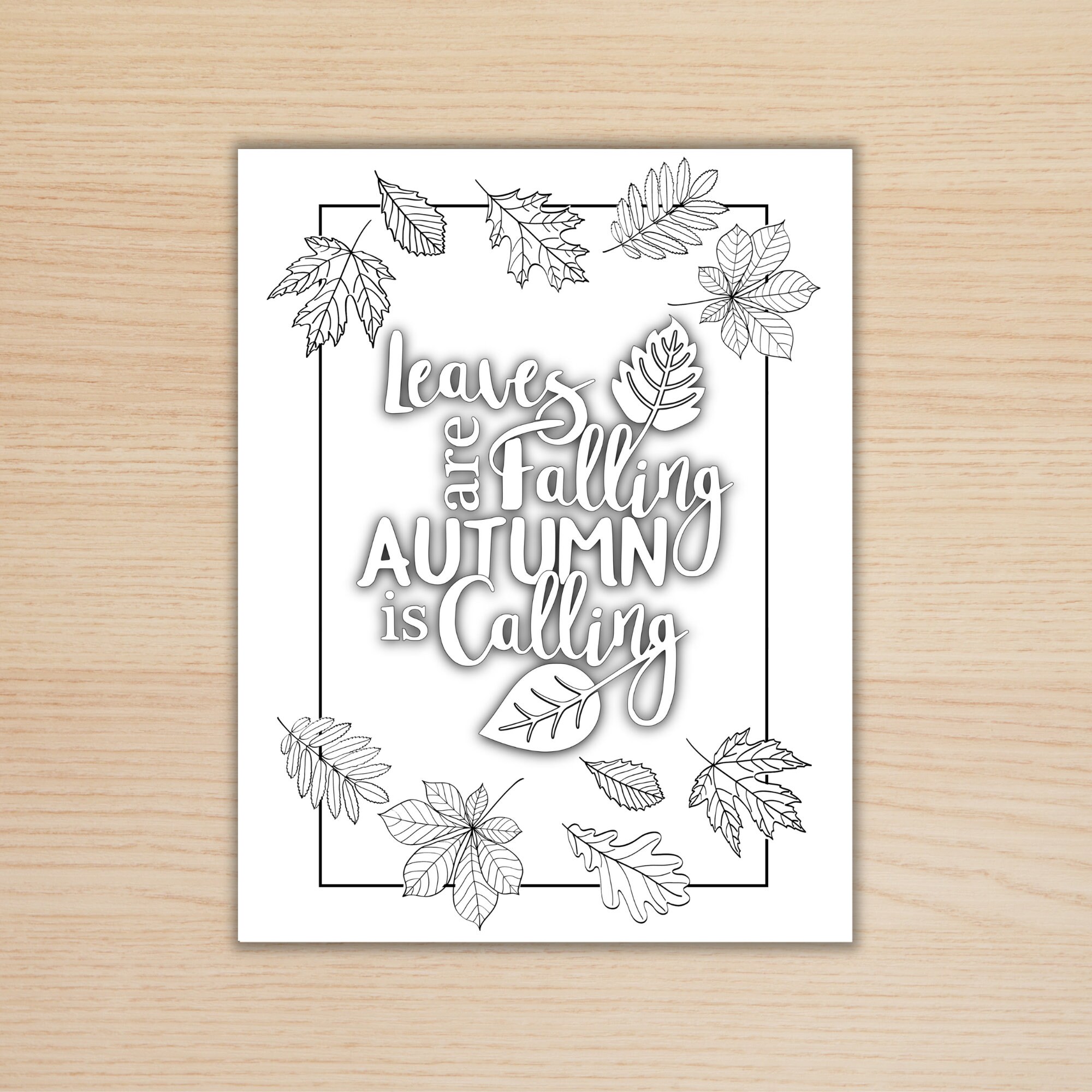Kid's Fall Activity Book, Printable Activities for Kid's, Fall ...