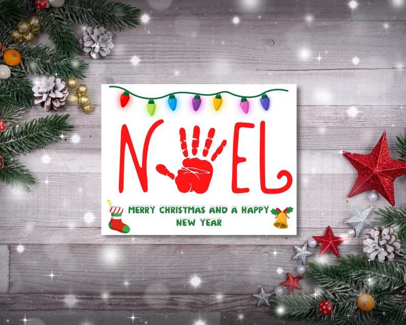 Thanksgiving/christmas Handprint Craft Bundle, Christmas Handprint ...