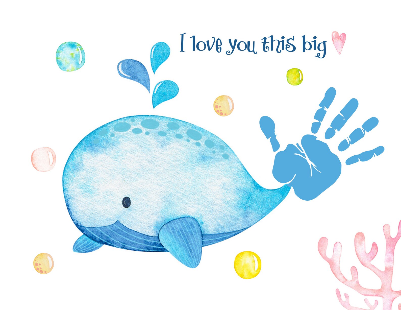 Under the Sea Handprint Crafts - Under the Sea Crafts, Ocean Theme ...