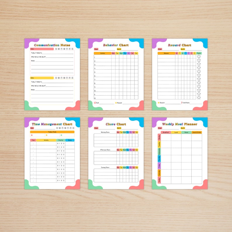 Kids ADHD Planner Adhd Workbook, Adhd Kids Journal, Adhd Tools, Adhd ...