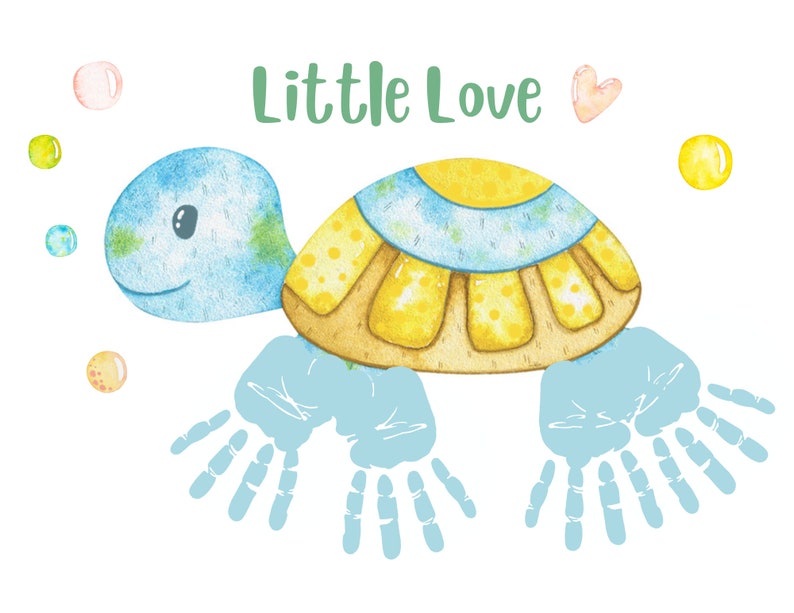 Under the Sea Handprint Crafts - Under the Sea Crafts, Ocean Theme ...