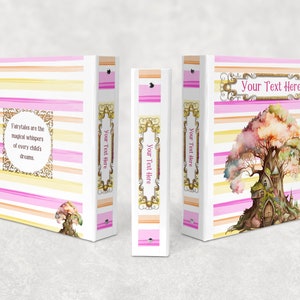 Editable Castle Binder Covers - Canva Templates, Fairytale Binder ...