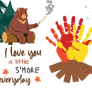 Handprint/footprint Craft Bundle, Handprint Crafts, Footprint Crafts ...