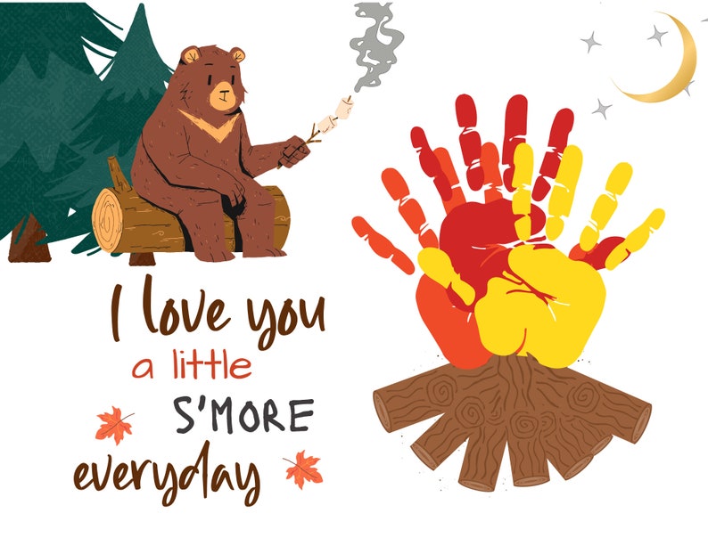 Handprint/footprint Craft Bundle, Handprint Crafts, Footprint Crafts ...