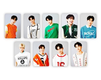 Zerobaseone ZB1 OFFICIAL Photocards and Pre-order Benefits - Etsy