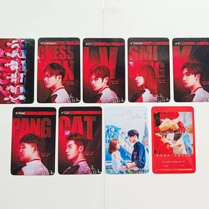 Falling Into Your Smile ZGDX Photocards Set Cdrama - Etsy UK