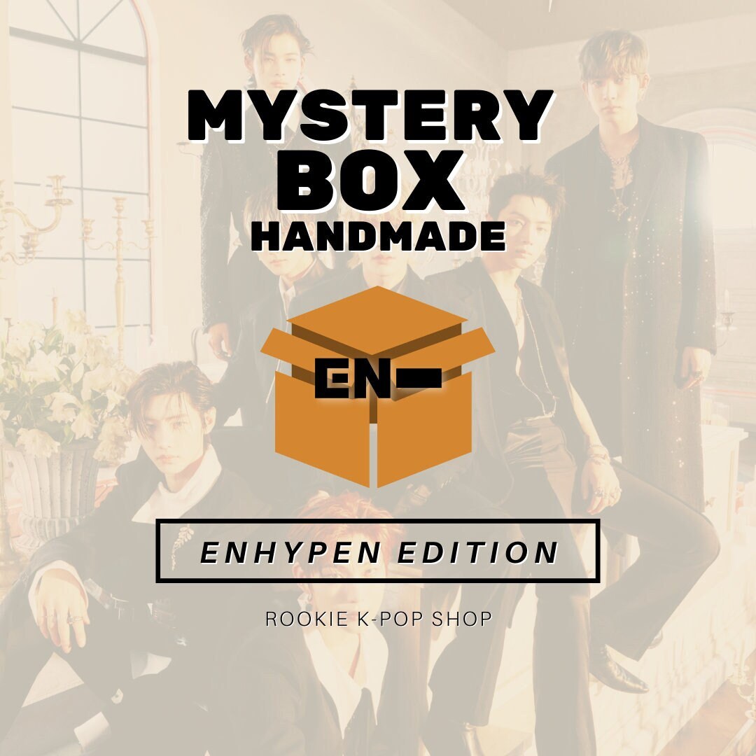 ENHYPEN Mystery Box K-pop KPOP - Etsy