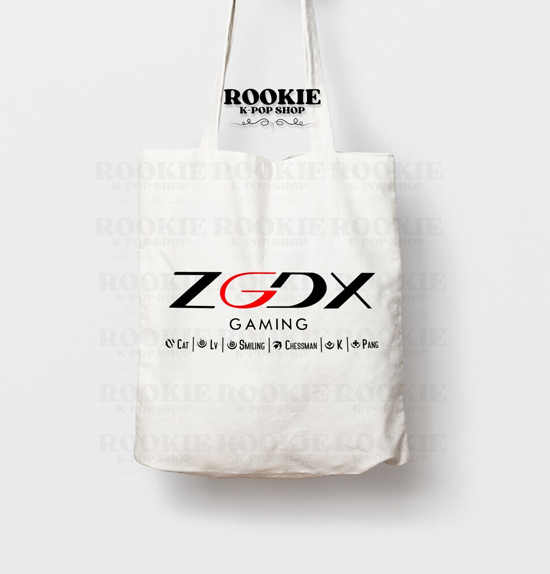 Totebag Falling Into Your Smile ZGDX Cdrama - Etsy