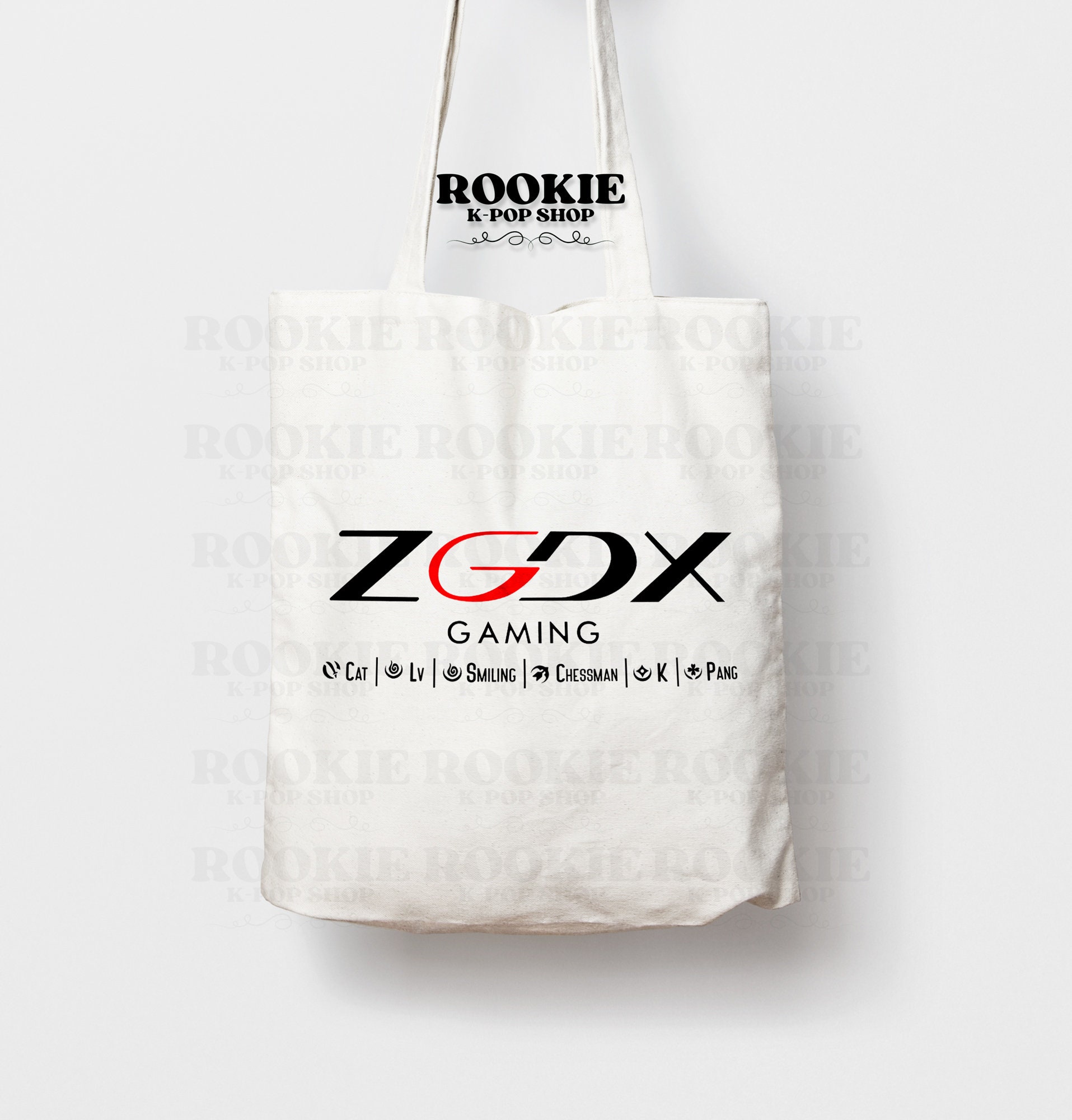 Totebag Falling Into Your Smile ZGDX Cdrama - Etsy