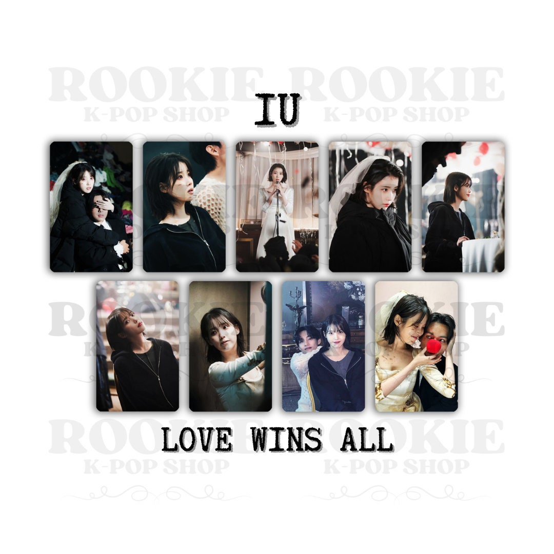 IU Love All Wins Photocards Set KPOP - Etsy