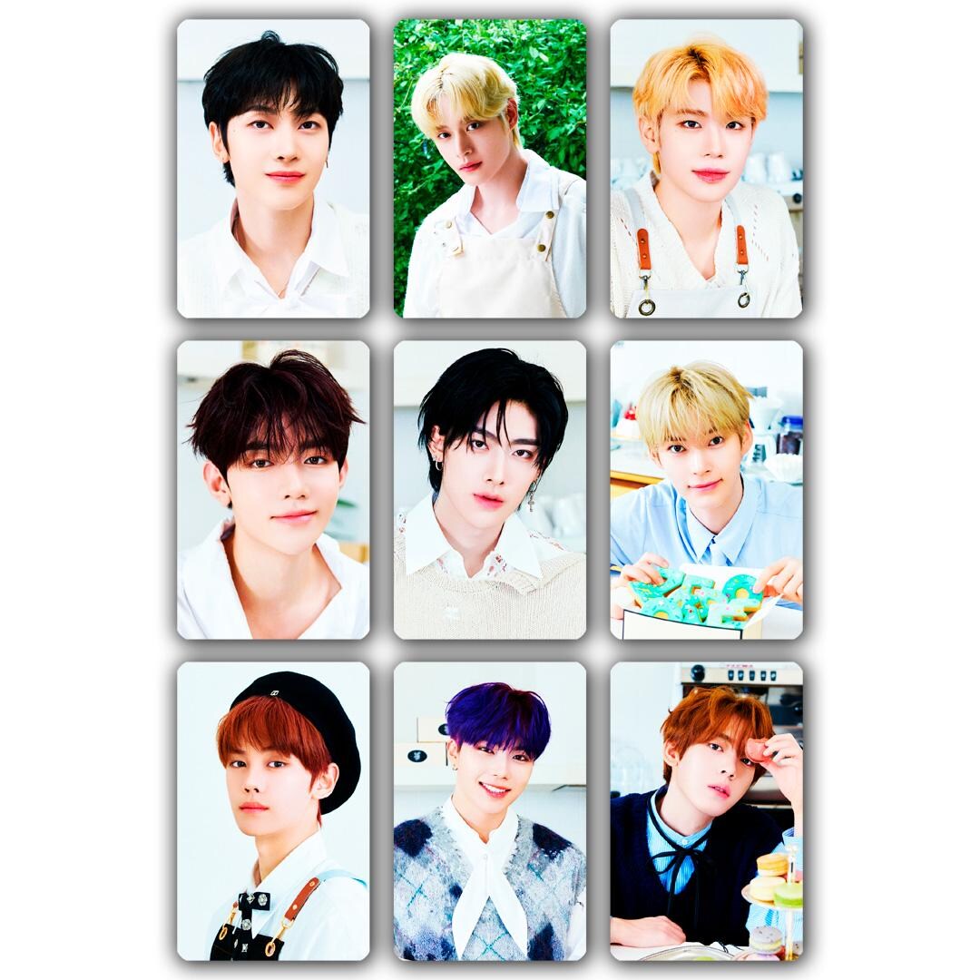 ZB1 Season Greetings 2025 Photocards Set KPOP ZEROBASEONE - Etsy