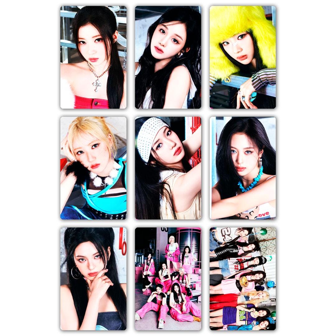 BABYMONSTER DRIP Photocards Set KPOP - Etsy
