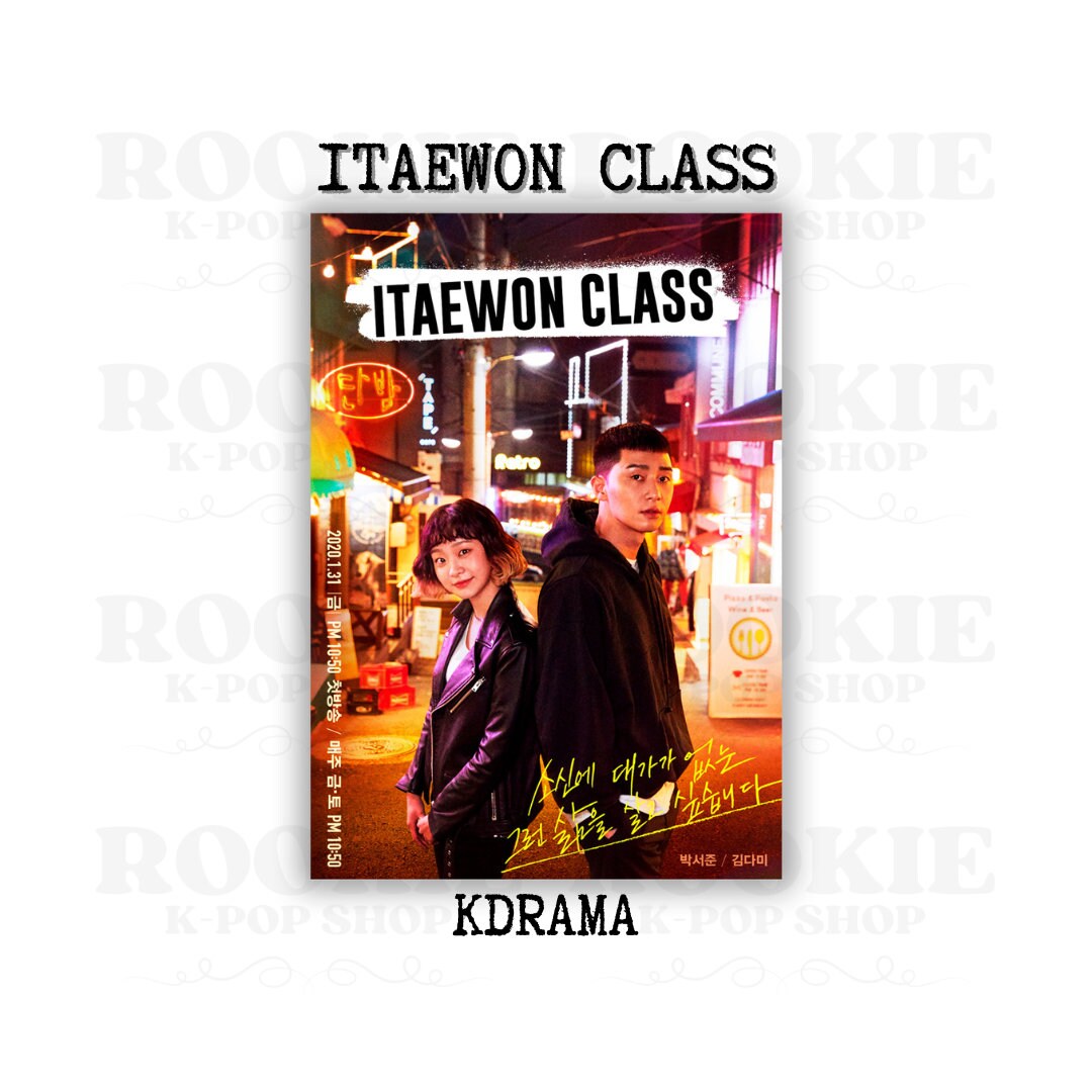 Itaewon Class Poster Kdrama - Etsy