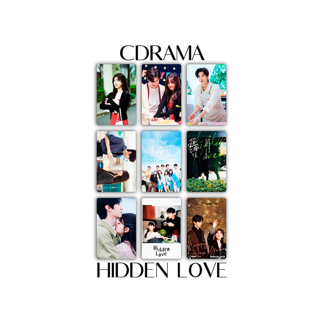 Hidden Love Photocards - Etsy