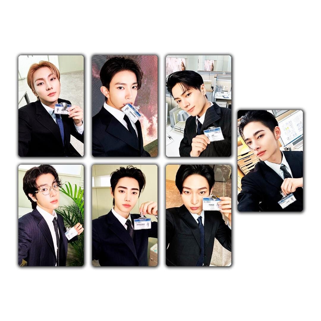 ENHYPEN Romance Untold GENIE Photocard Set KPOP - Etsy