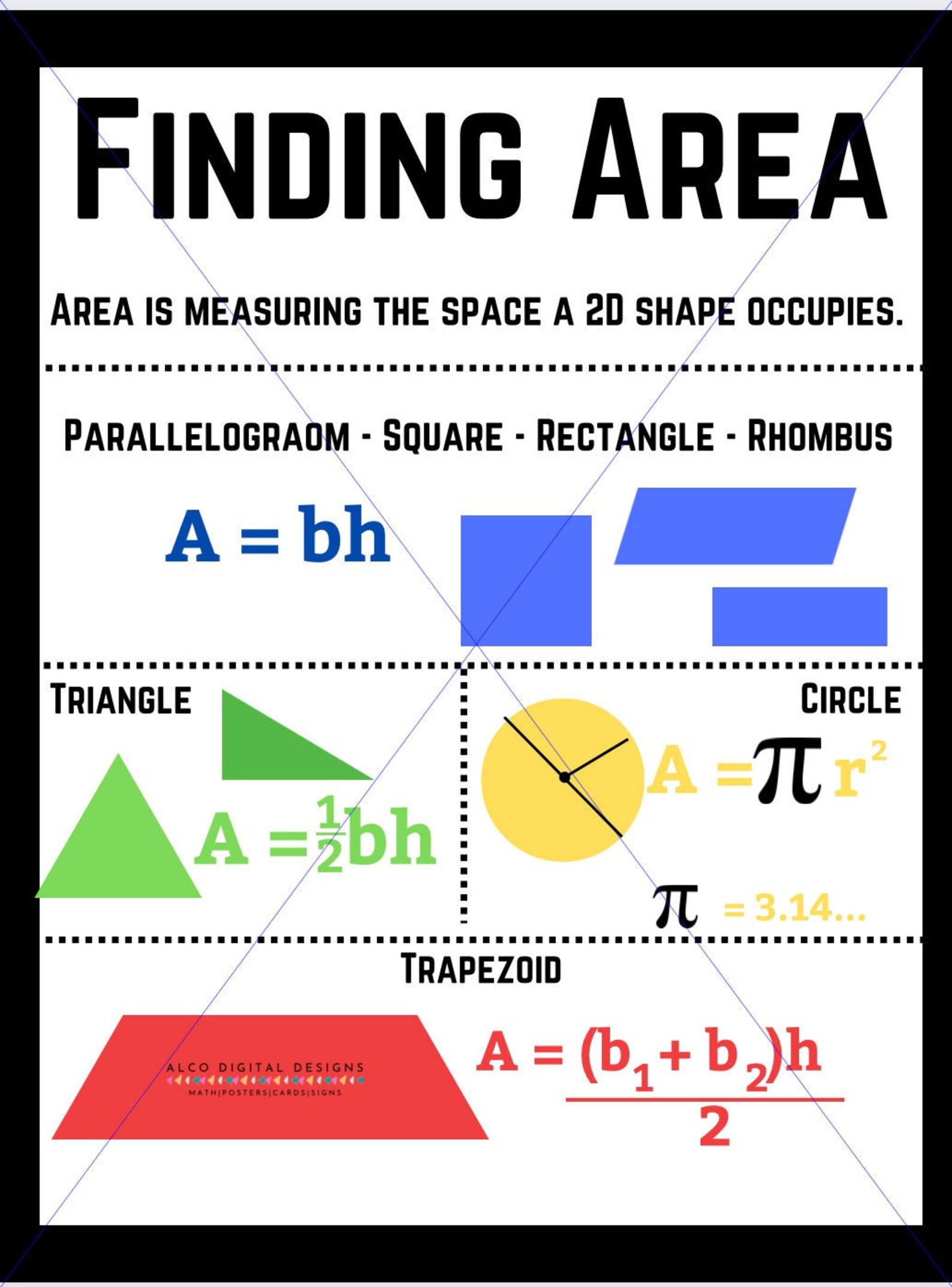 Finding Area Printable Instant Download - Etsy