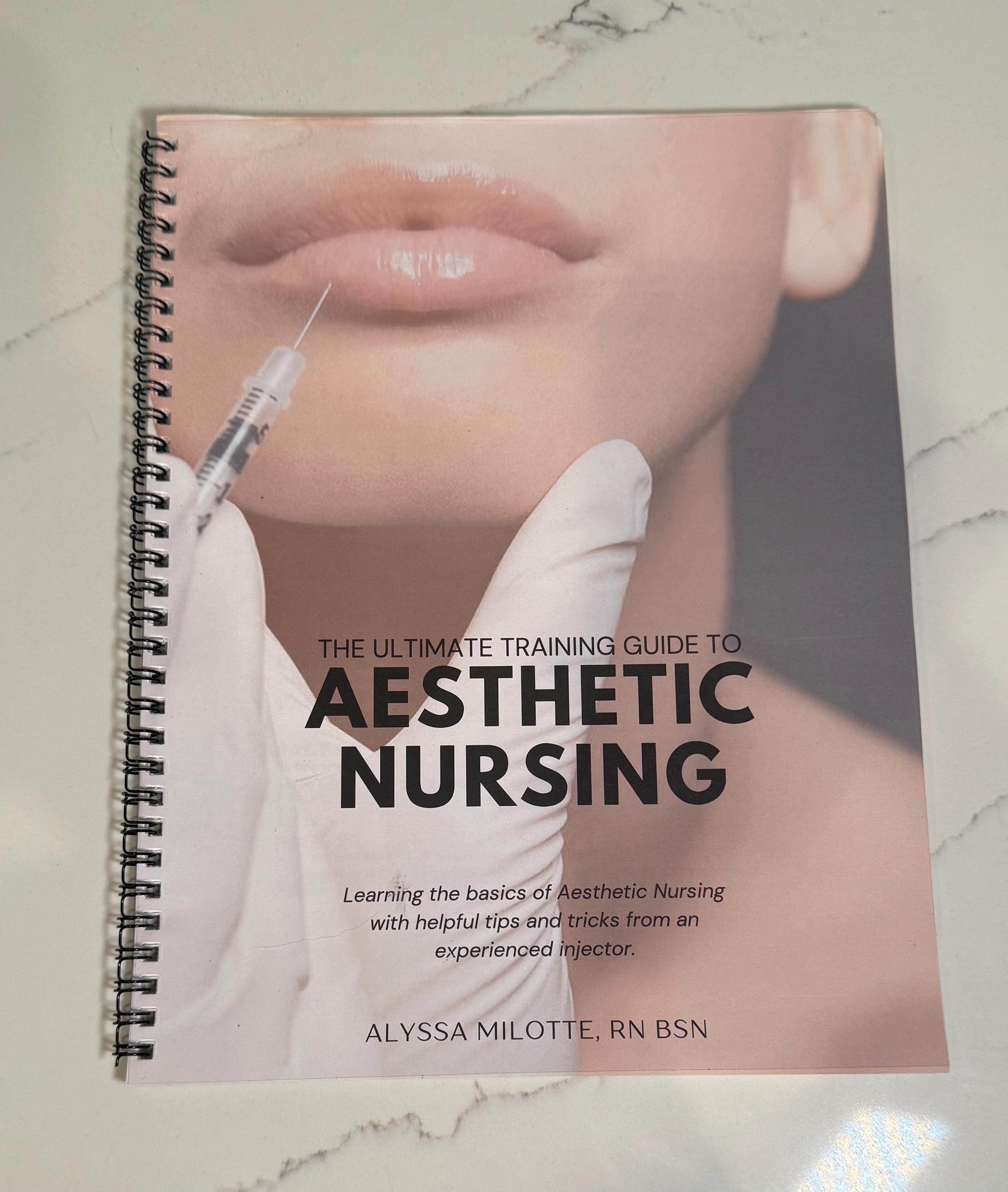 The Ultimate Guide for Aesthetic Nursing - Etsy