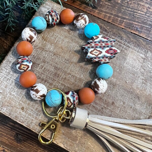 Western Wristlet - Etsy