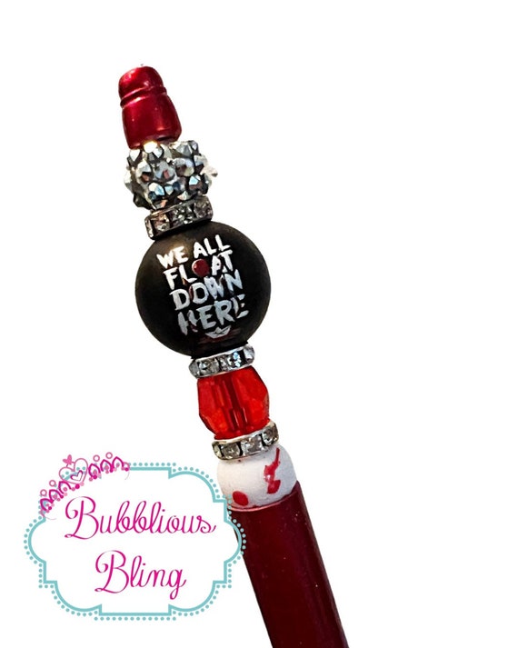 We All Float Scary Clown Ballpoint Designer Ink Pen - Etsy