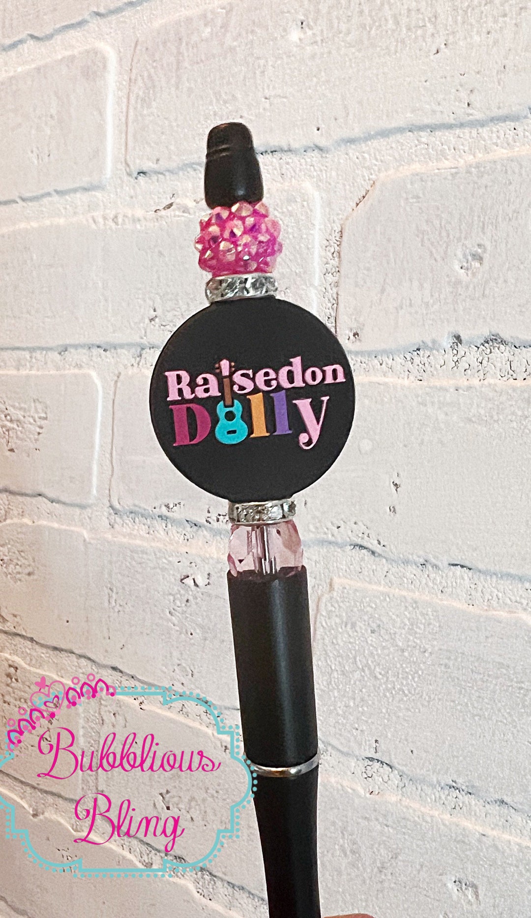 Raised on Dolly Ballpoint Pens - Etsy