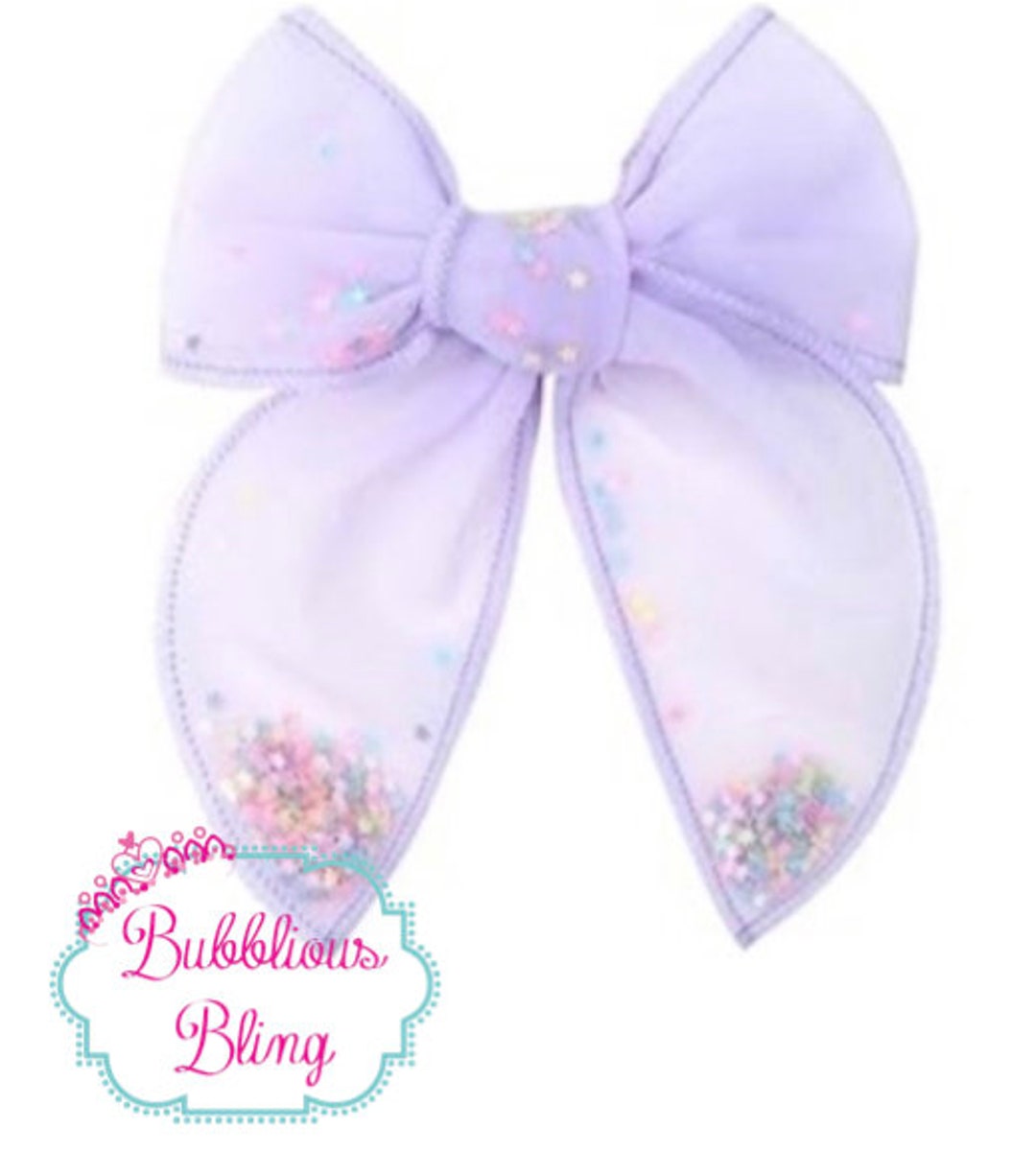 Sailor Bow Purple Hand Tied Shaker Bow - Etsy