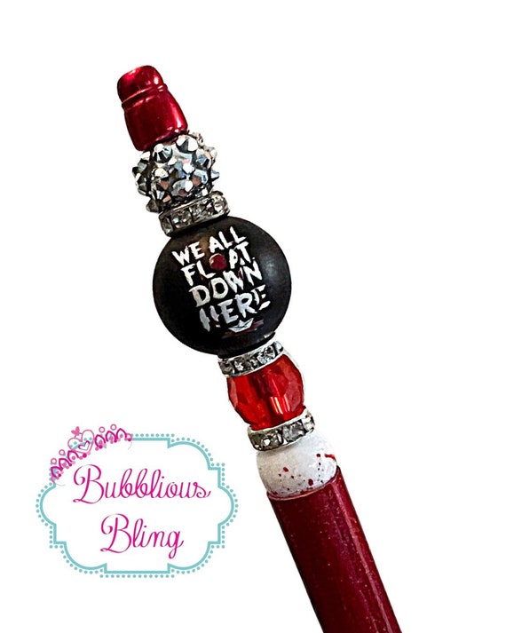 We All Float Horror Clown Ballpoint Pen - Etsy