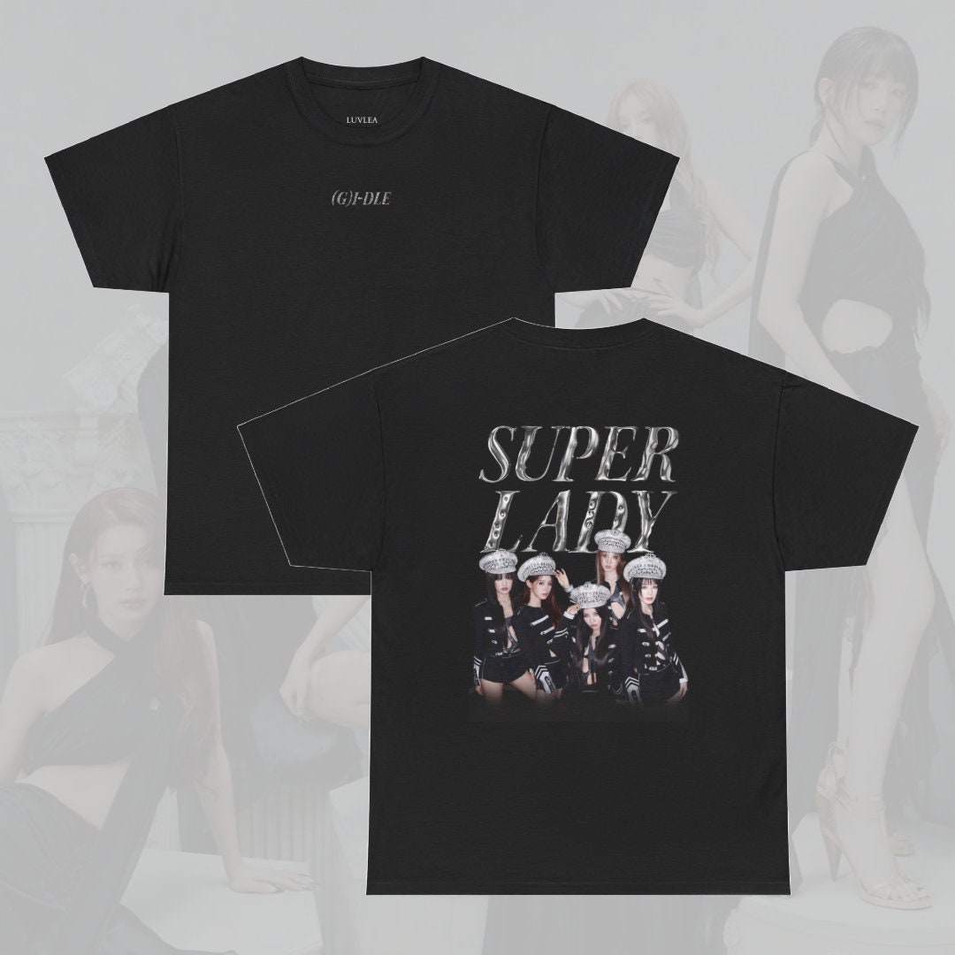 Fanmade (g)i-dle Shirt | Gidle T-shirt | (g)i-dle Shirt | Kpop Shirt ...
