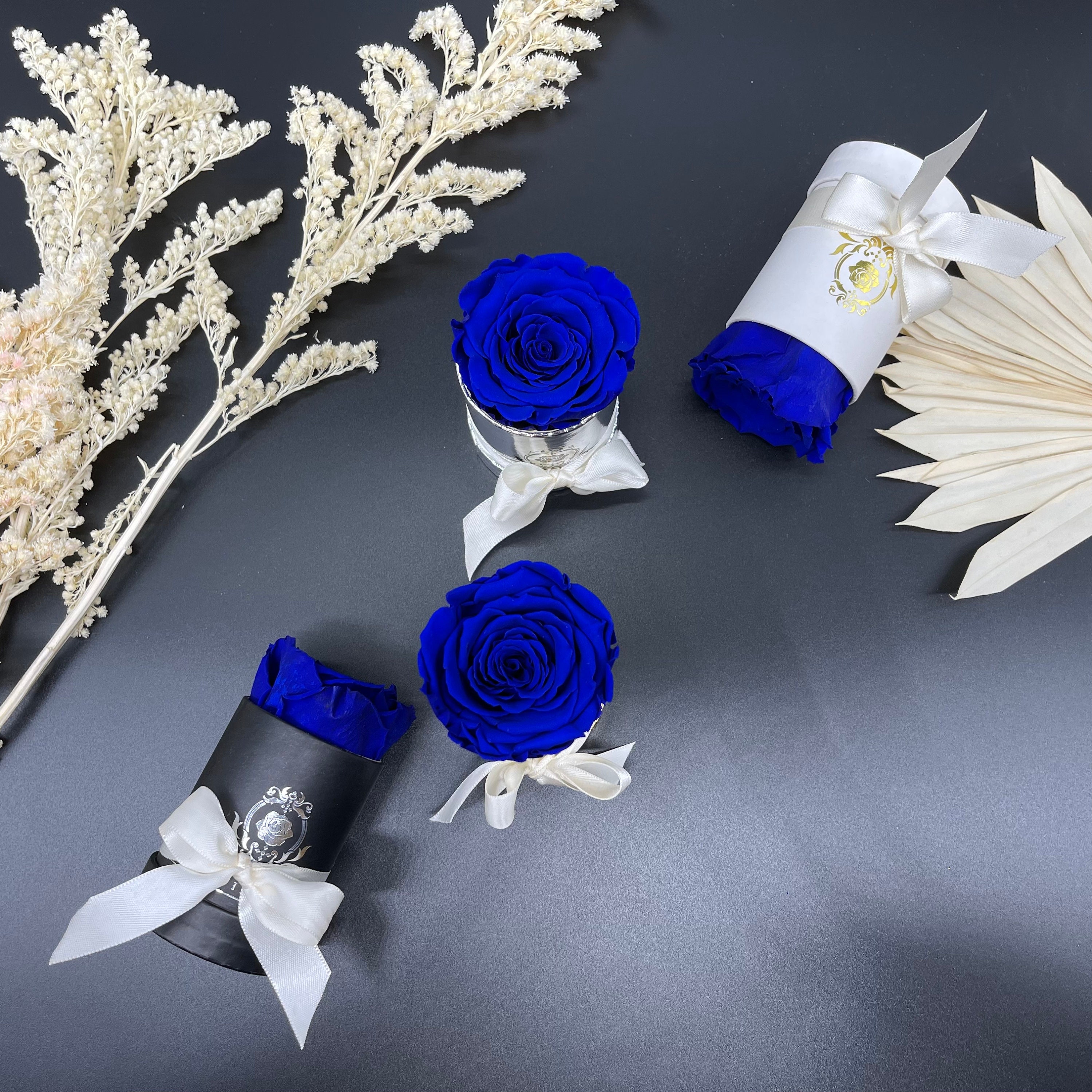 Preserved Rose in Box Valentines Day Gift Forever Roses Gifts for Her ...