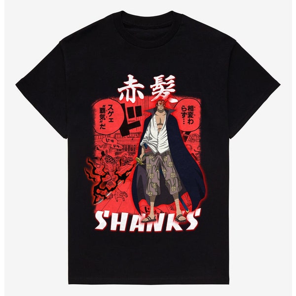 One Piece Shanks Svg - Etsy