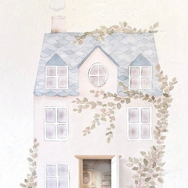 Mouse House Decal - Etsy
