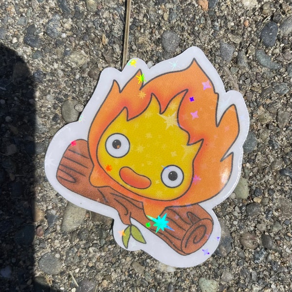 Calcifer - Etsy