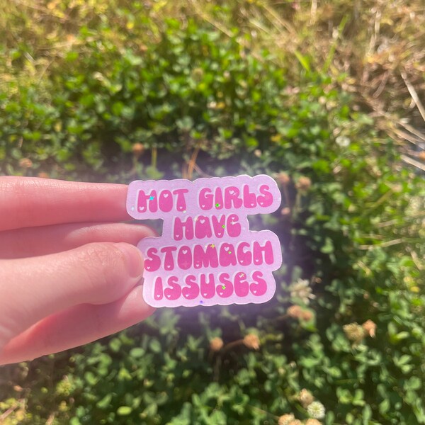 Stomach Sticker - Etsy