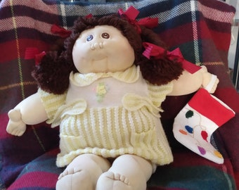 KT 1978-1982 Cabbage Patch Kids Doll Reg. No. PA 1044 With - Etsy