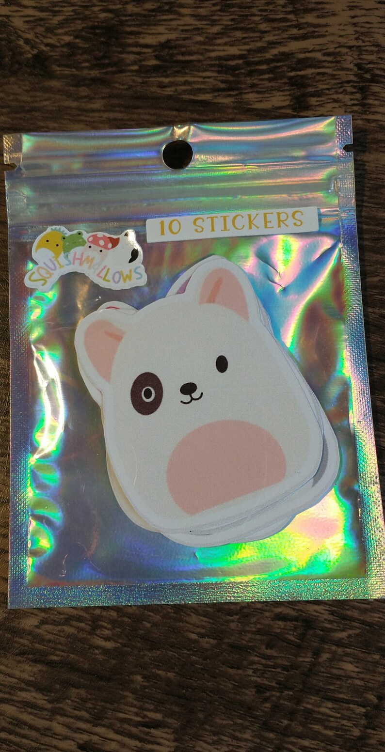 Squishmallow Sticker Pack! - Etsy
