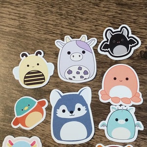 Squishmallow Sticker Pack! - Etsy