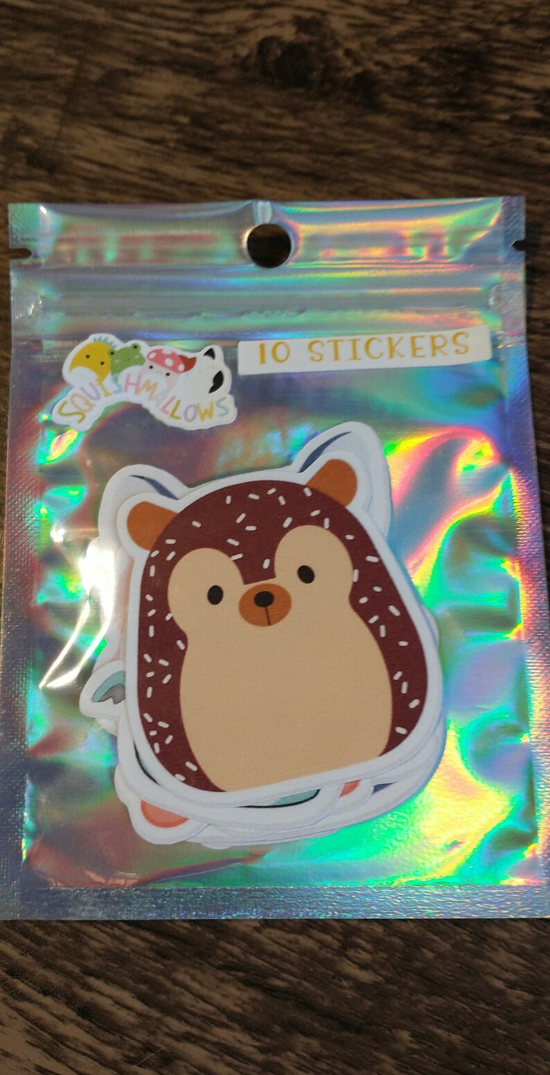 Squishmallow Sticker Pack! - Etsy